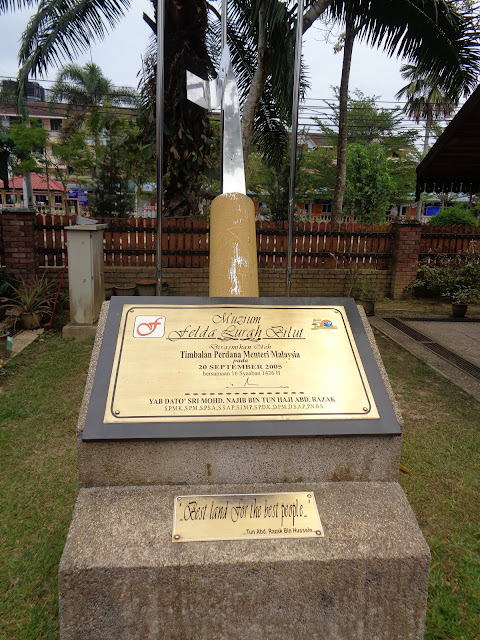 Muzium Felda, Felda Lurah Bilut, Raub, Pahang.