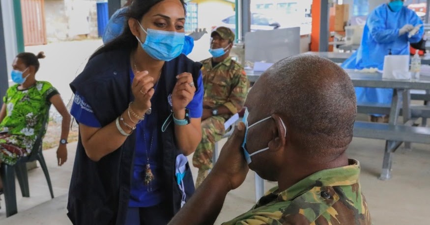 PNG Defense Force Medical Staff Trained on COVID-19 Response Measures ...