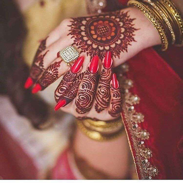 10 Beautiful Bridal Mehndi Designs Collection 2020 | Virtual Study ...