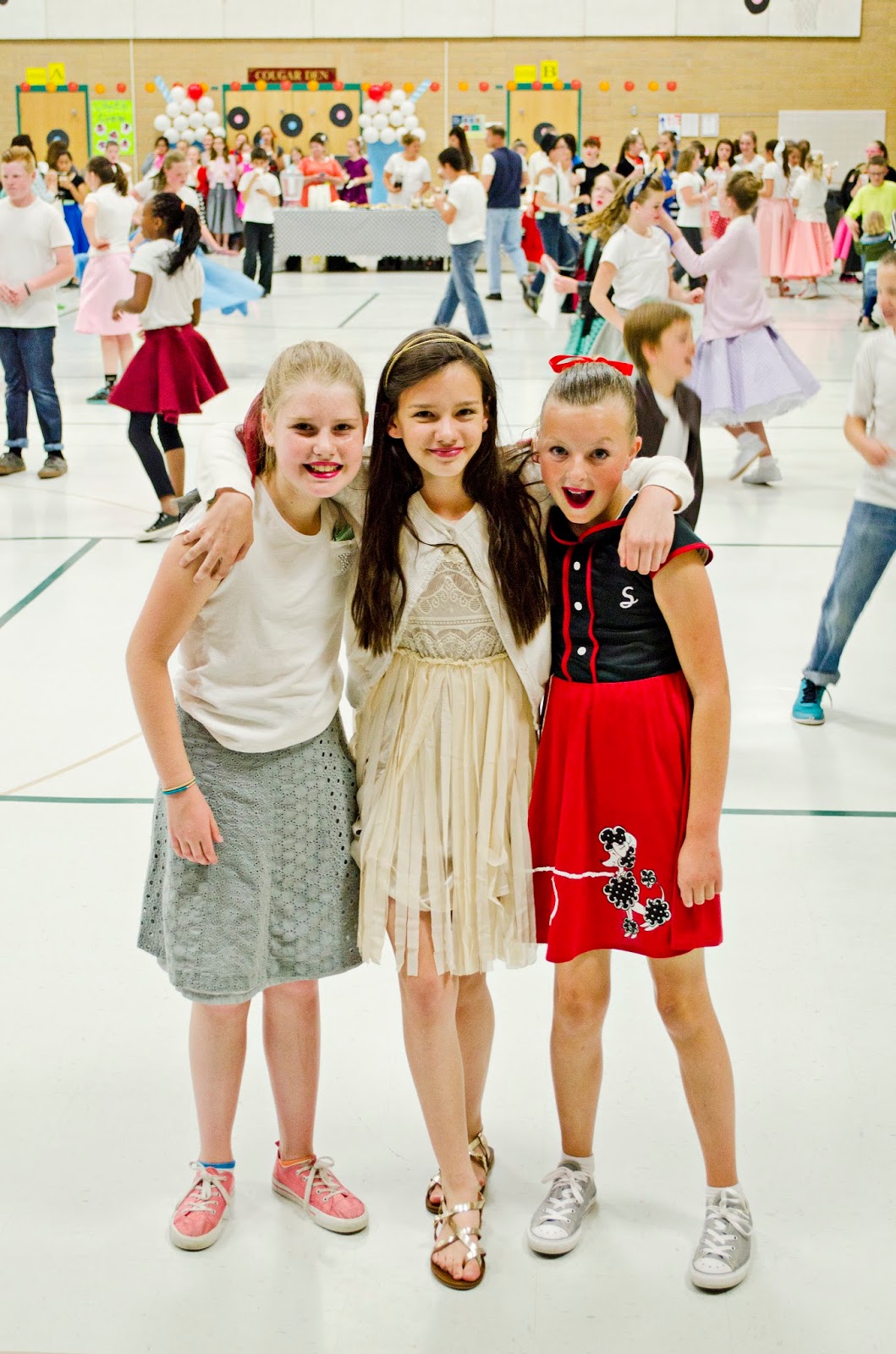 The Bailey Family: Ella's First School Dance