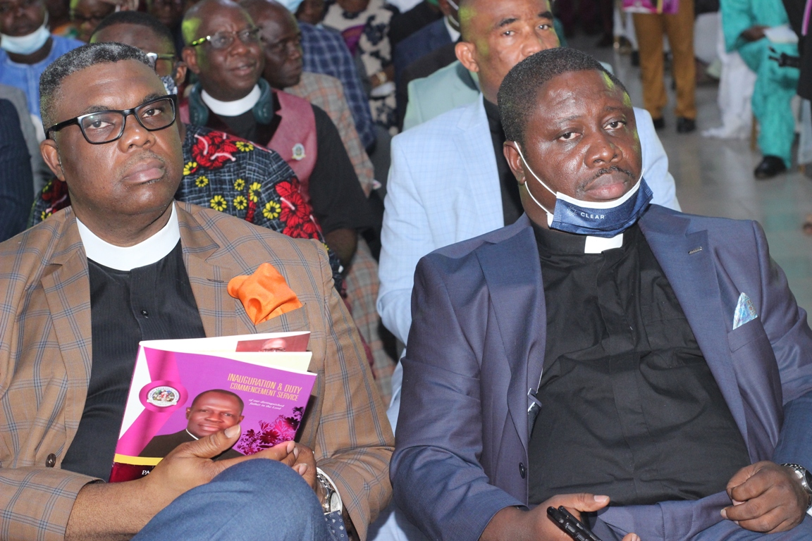 Breaking ! Pastor Samuel Olusegun Oladele formally inaugurated as ...