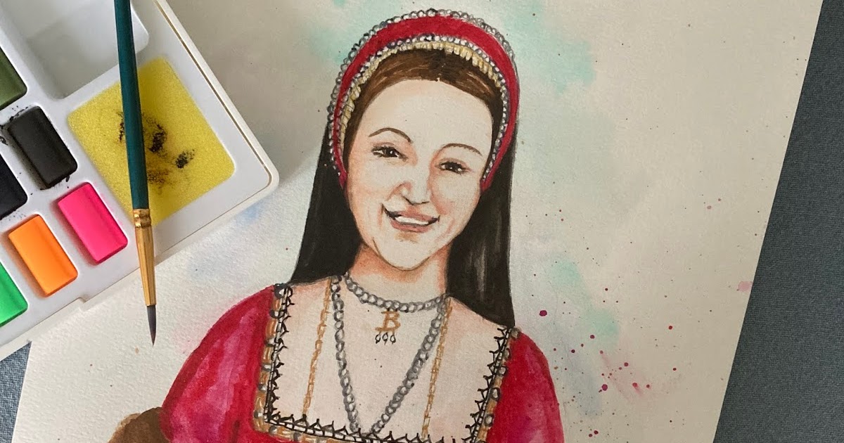 Drawing Anne Boleyn
