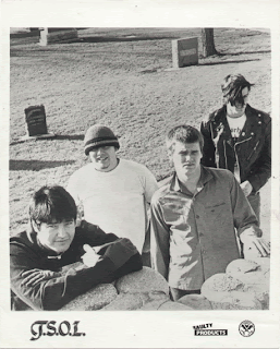 antblog: Il disco: T.S.O.L. - Dance With Me - 1981