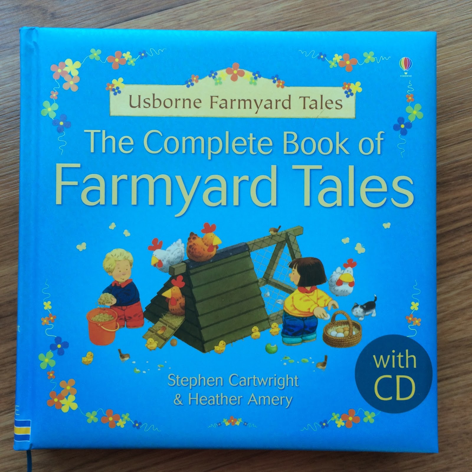 The Lion is a Bookworm: Usborne Review: The Complete Book of Farmyard Tales