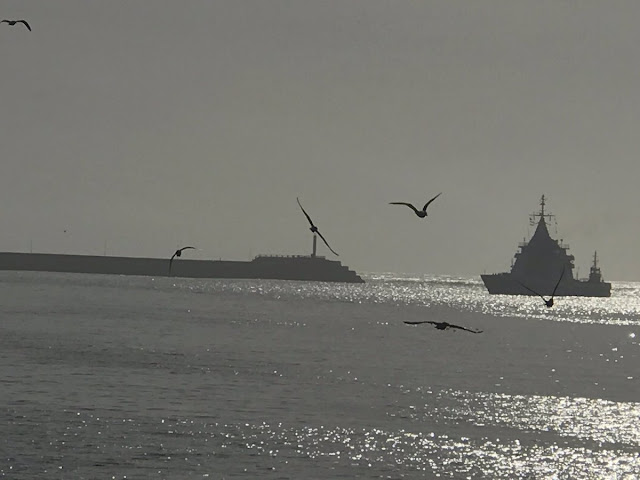 Poder Naval: El ARA Bouchard completa su primera patrulla