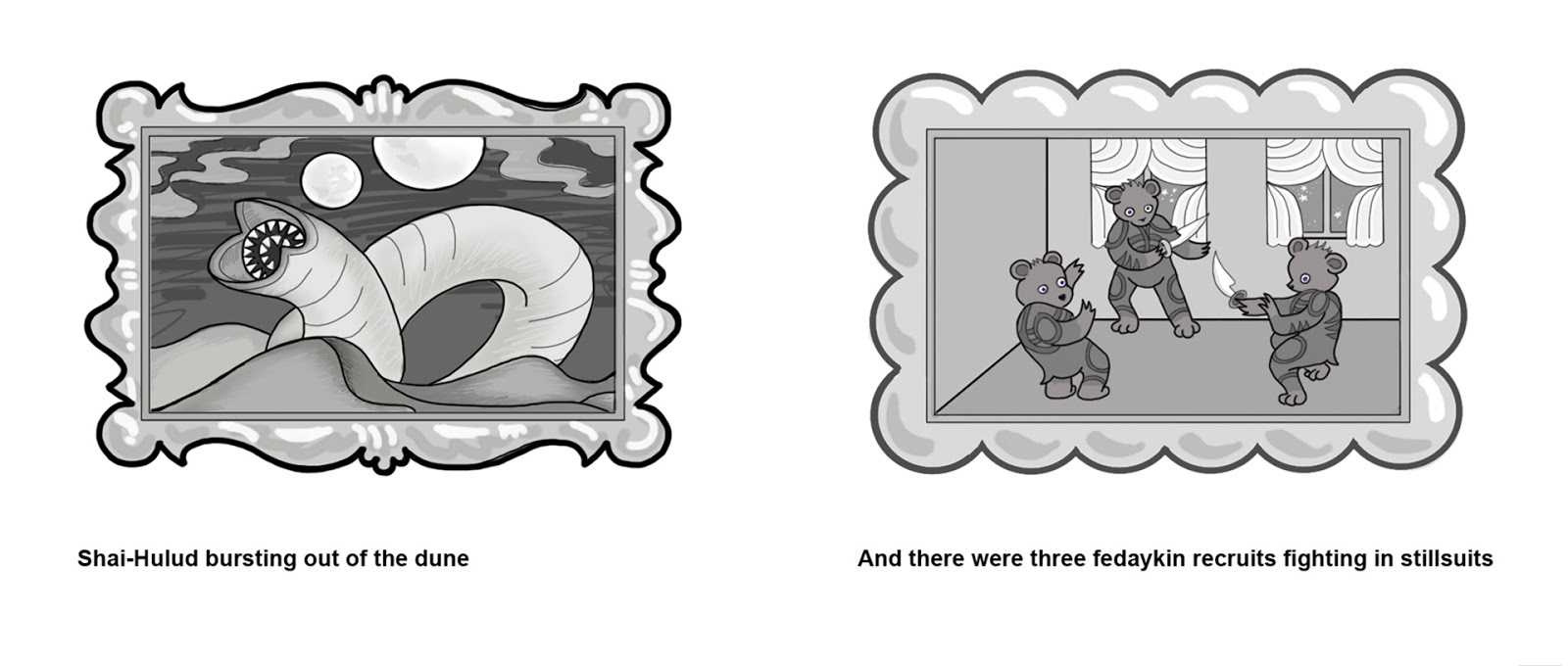 The Dork Review: Rob's Room: Goodnight Dune by Julia Yu