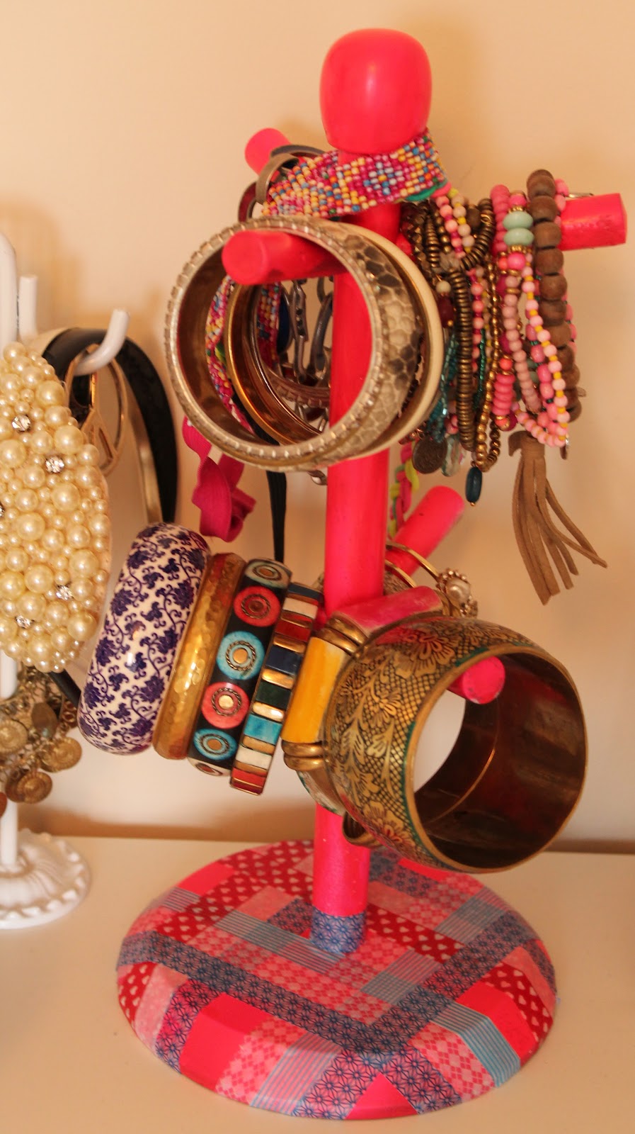 DIY. Porta pulseras. Ideas con Washi tape. / Soy un Mix!