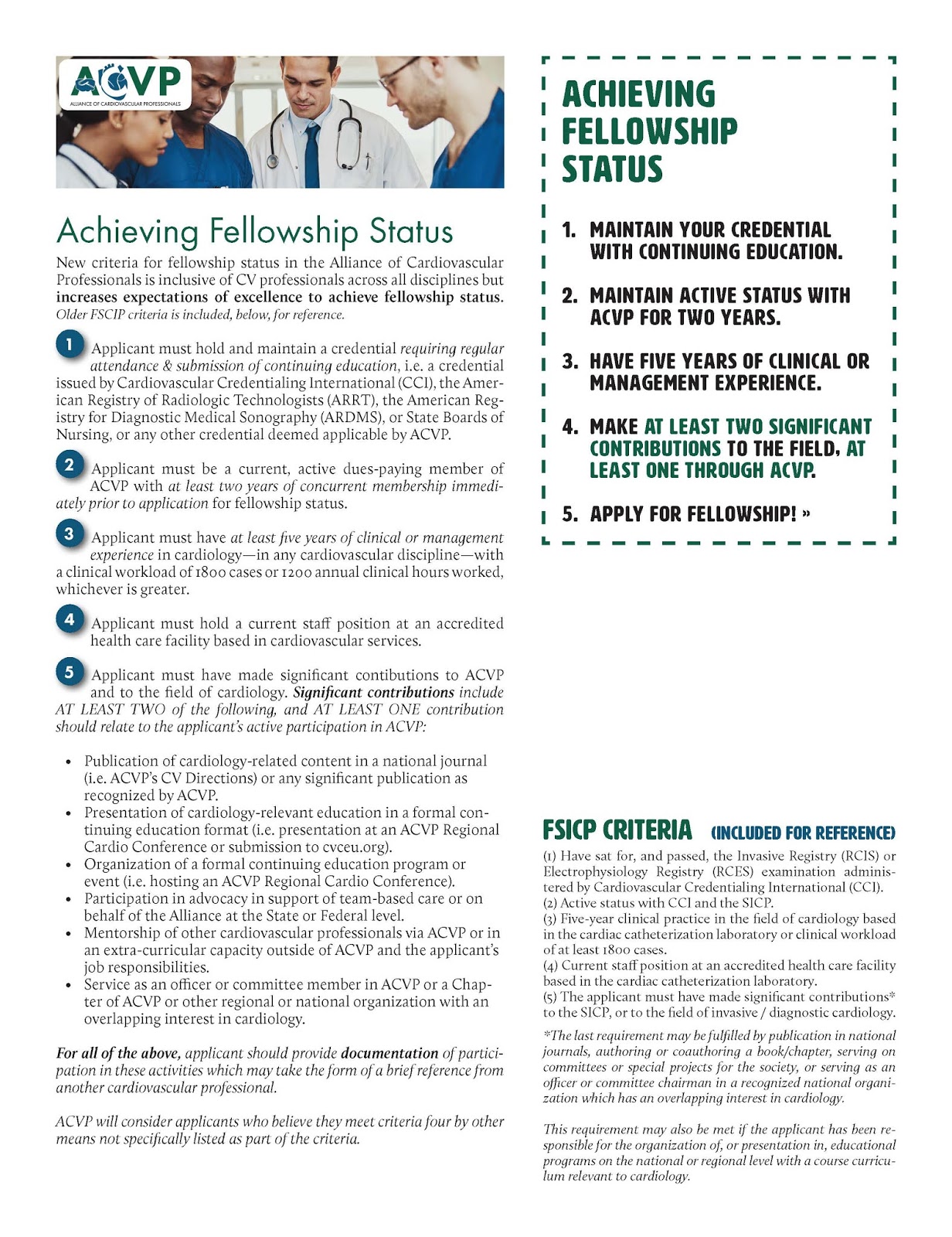 CVT Mohd Farid: Achieving & Maintaining ACVP Fellowship