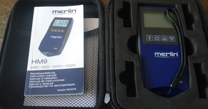 Merlin HM9 WS13 Wood Moisture Meter