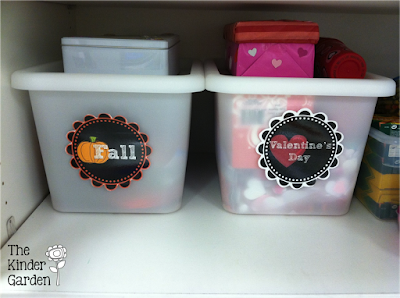 Hello Sunshine: Organizing Lesson Plans, Materials, and Center ...