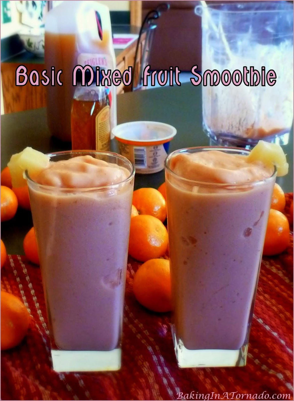 Baking in a Tornado: Snowstorms, Salubrity and Smoothies