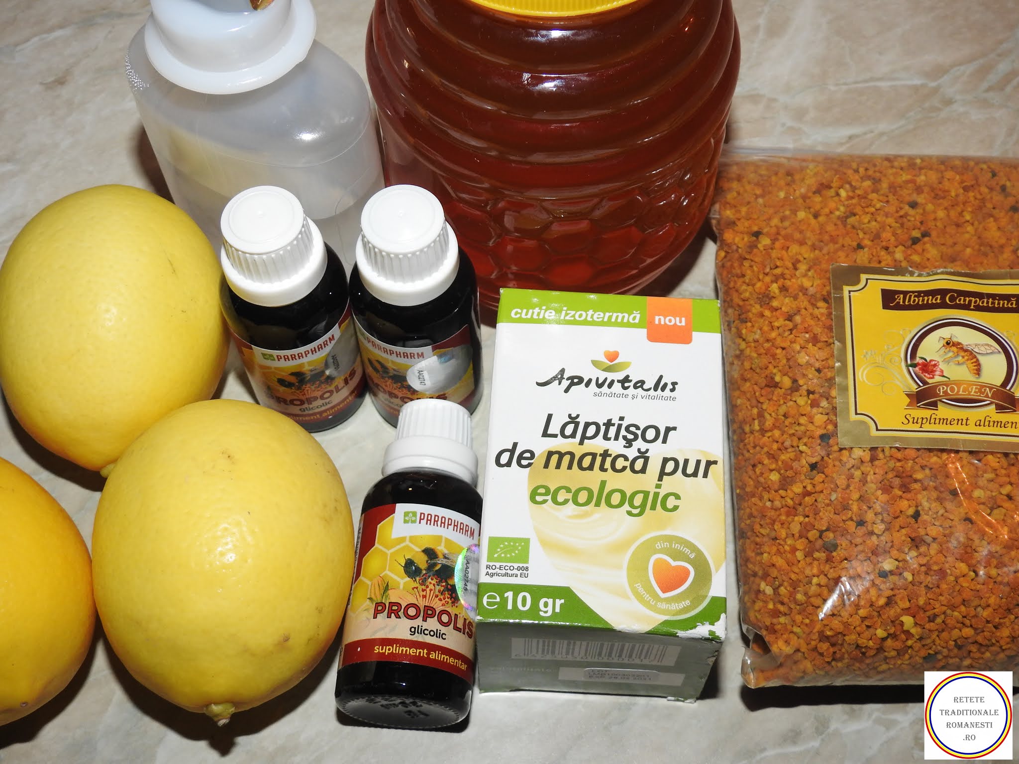 Cocktail apicol de casa reteta | Retetetraditionaleromanesti.ro