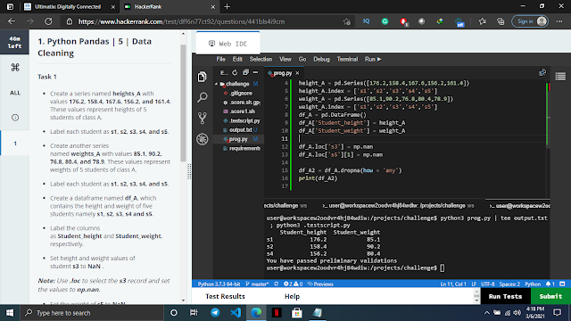 2. Data Cleaning Solutions - Python Pandas