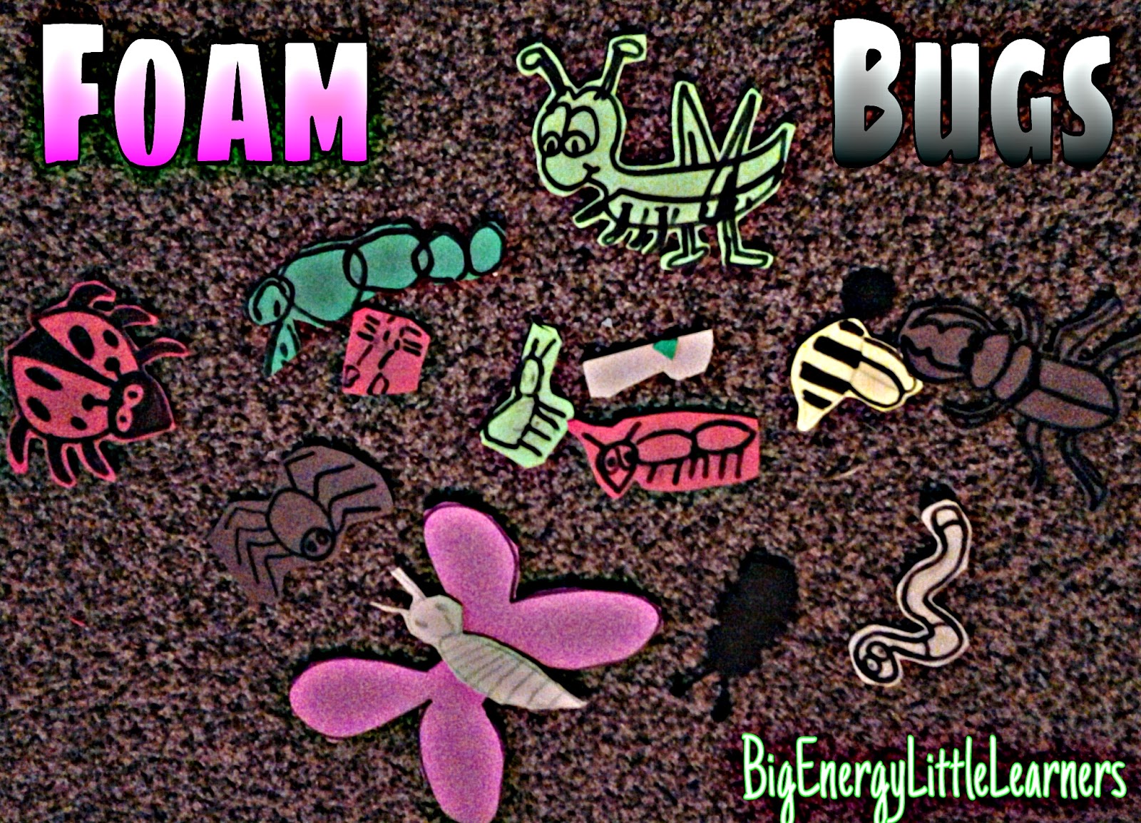 Foam Bugs