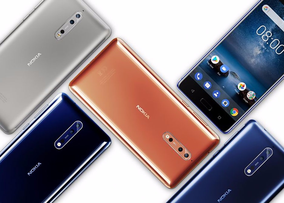 HMD Global debuts Nokia 8 - Tech News 24h