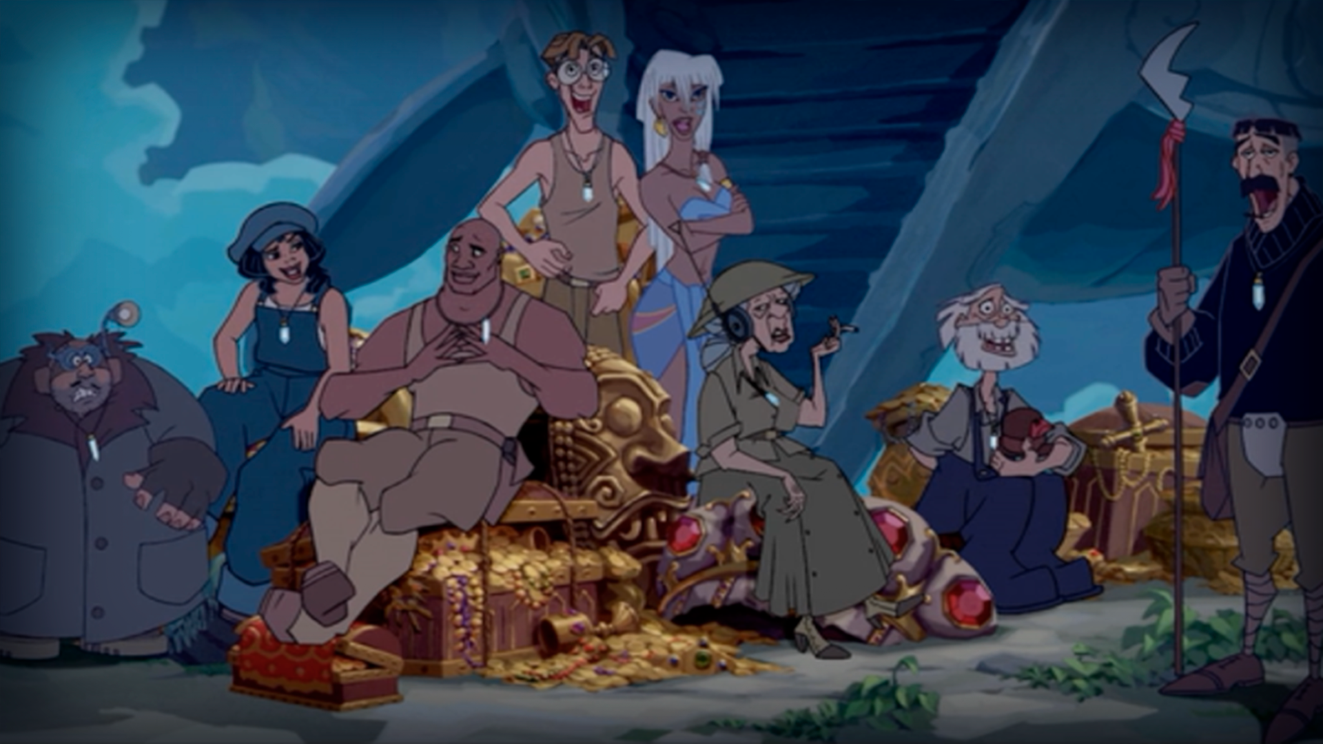 El Último Frame Atlantis La Película De Disney Que Pudo Revolucionar