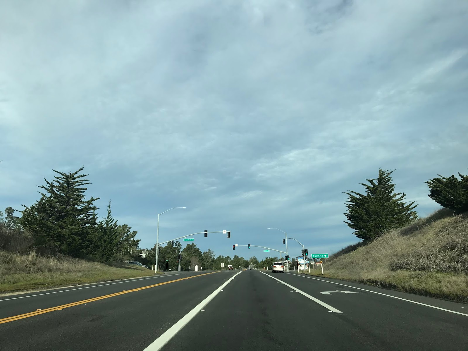 California State Route 1; the Cabrillo Highway through Big Sur and the ...