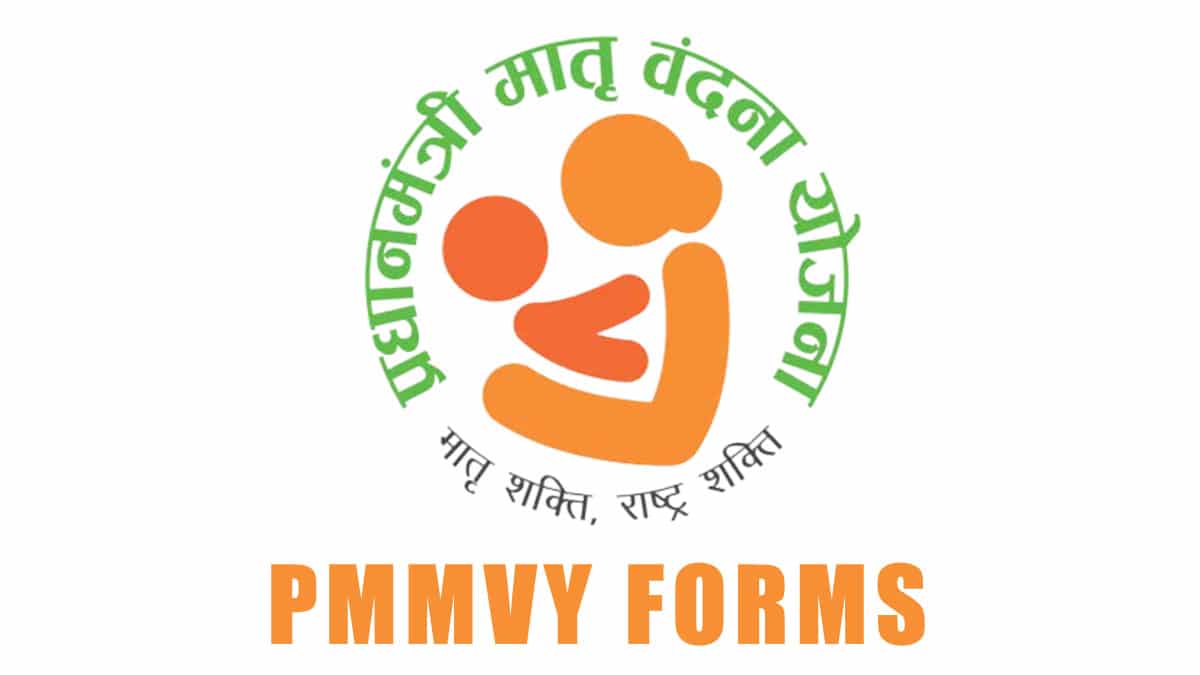[PDF] PMMVY Form 2021 – Rs. 6000 Pregnancy Aid Scheme Registration ...