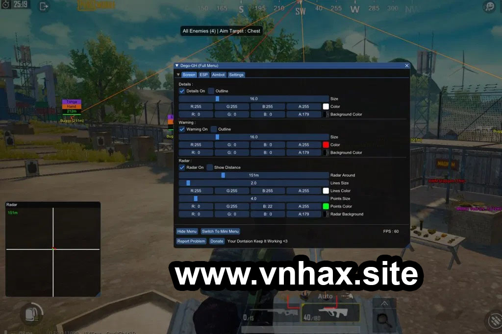 DEGO-GH Hack Season 11 - How to hack PUBG Emulator PC no ban - Pubg ...