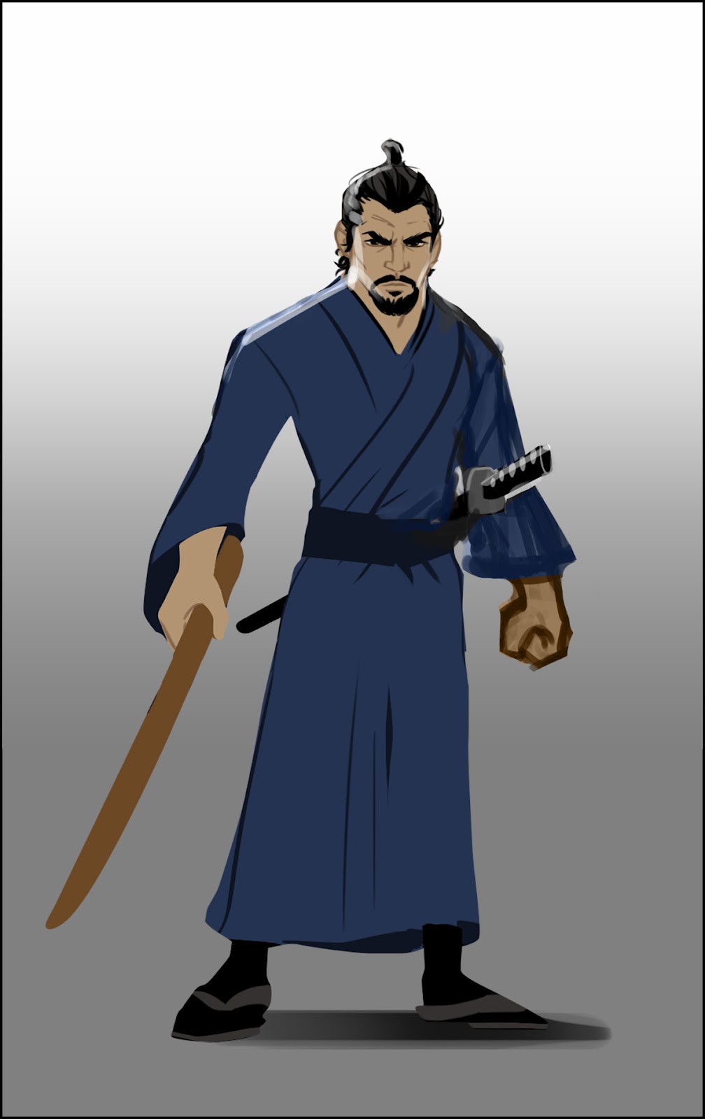 Blue Heron Design - The Art of Jeremy de la Garza: Ujio