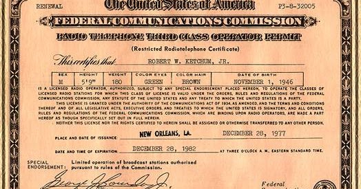 Barers of Maple Valley: The Third Class FCC License