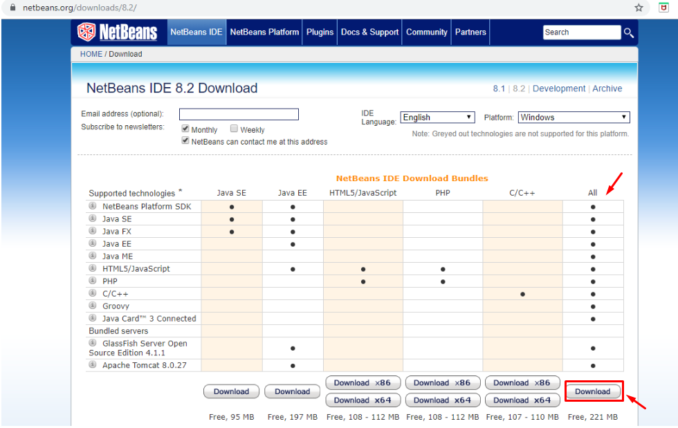 How to Download and Installation of NetBeans IDE - TECHNO NIIT