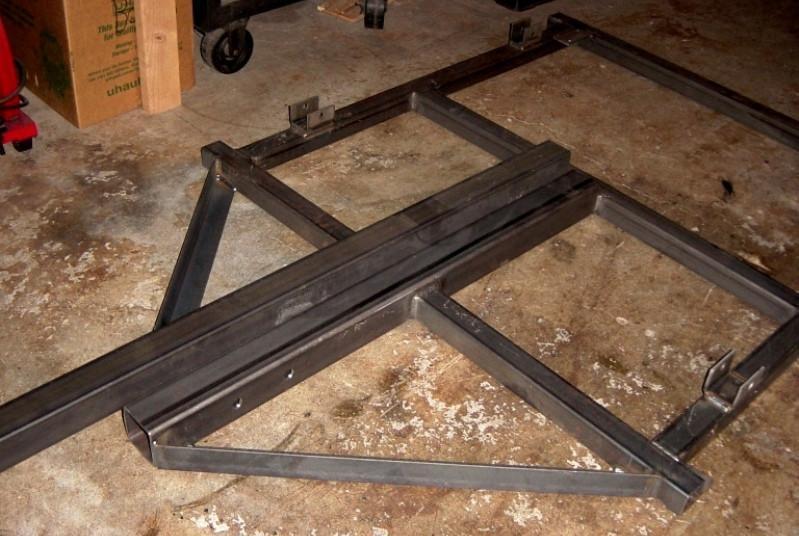Trailer Frame Kits - Table Frame