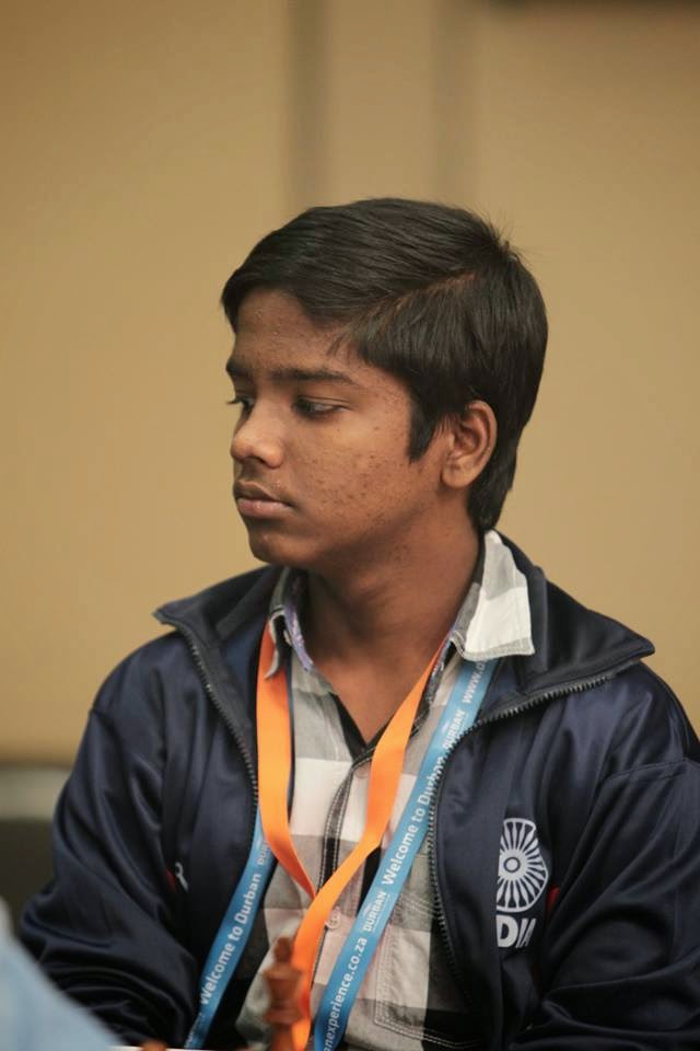 ChessAce: Super Six for India at WYCC 2014!