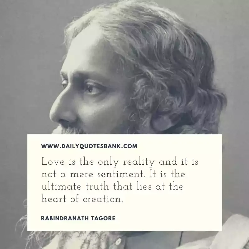 Rabindranath Tagore Quotes That Will Really Inspire You Always