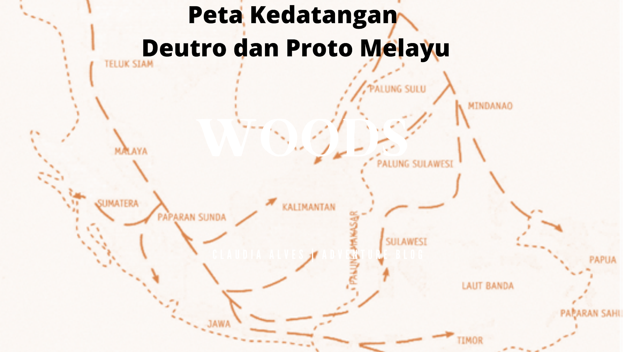 Kedatangan Bangsa Deutro dan Proto Melayu