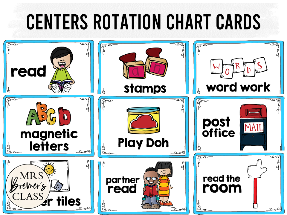 Alphabet Literacy Centers | Mrs. Bremer's Class