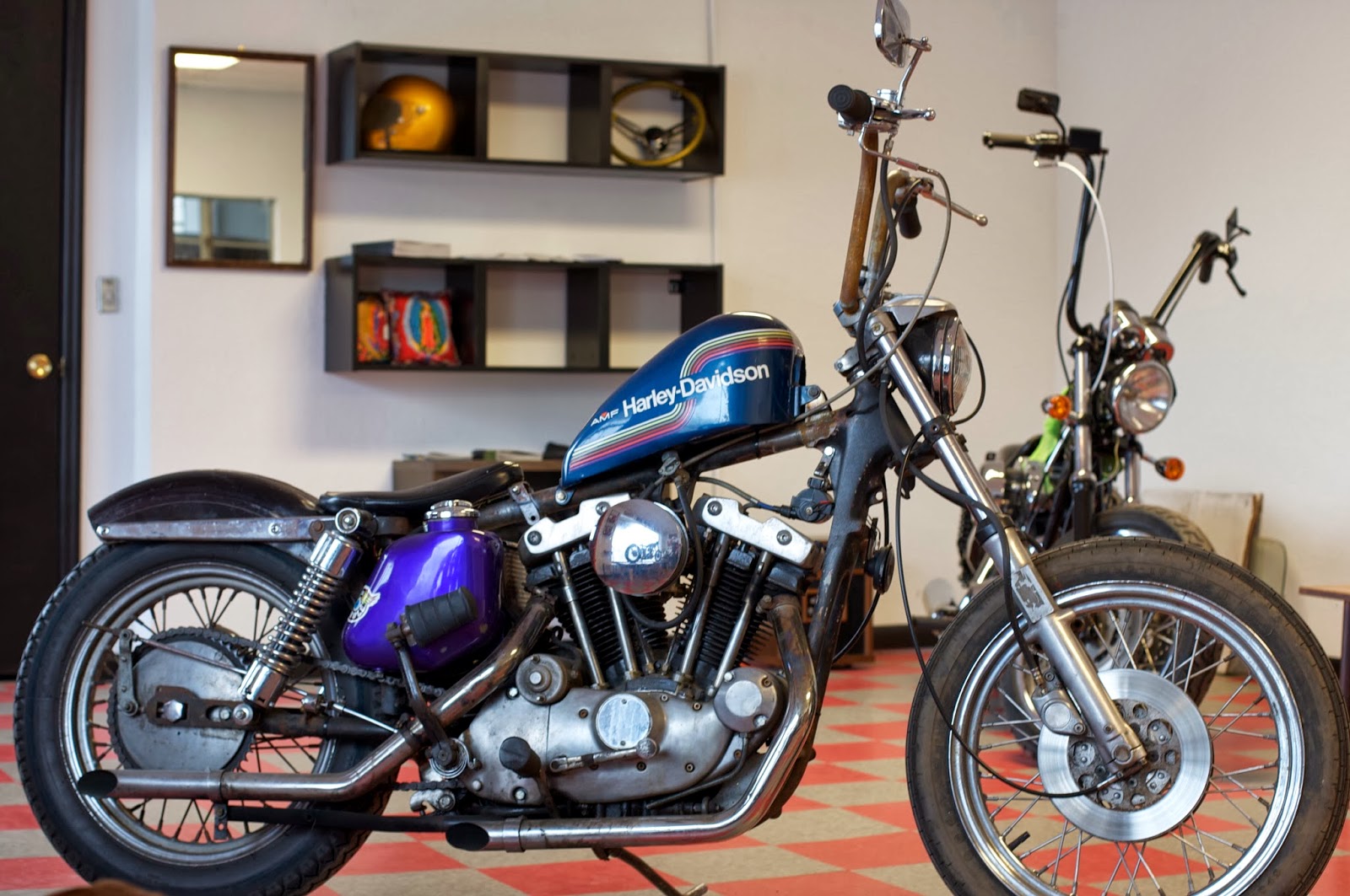 '73 Ironhead project | Jockey Journal Forum