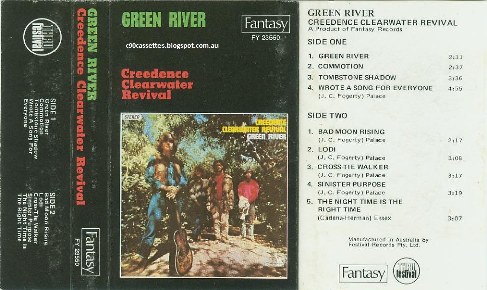 C90 : Creedence Clearwater Revival - Green River