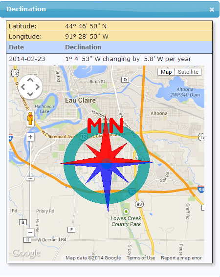 Geospatial Field Methods: Conducting a Distance Azimuth Survey