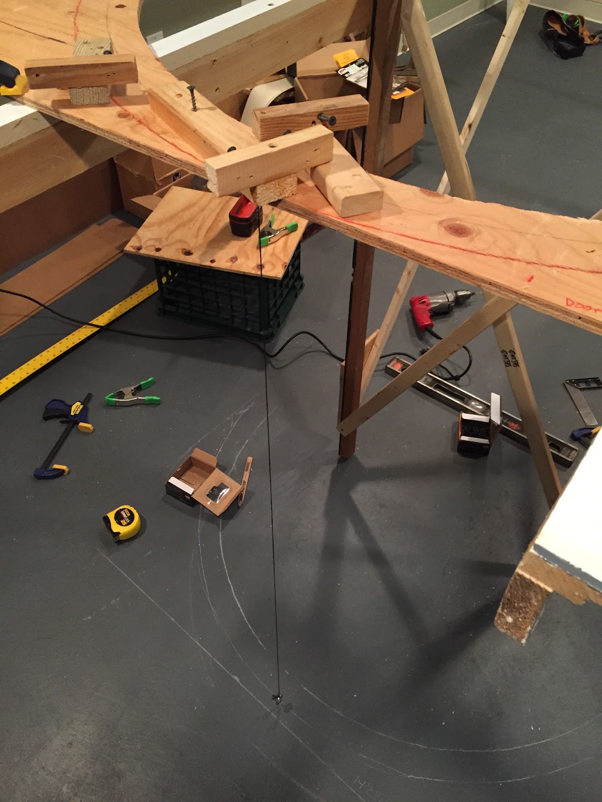 The Valley Local: Building Benchwork, Joining L-Girders & Making Legs