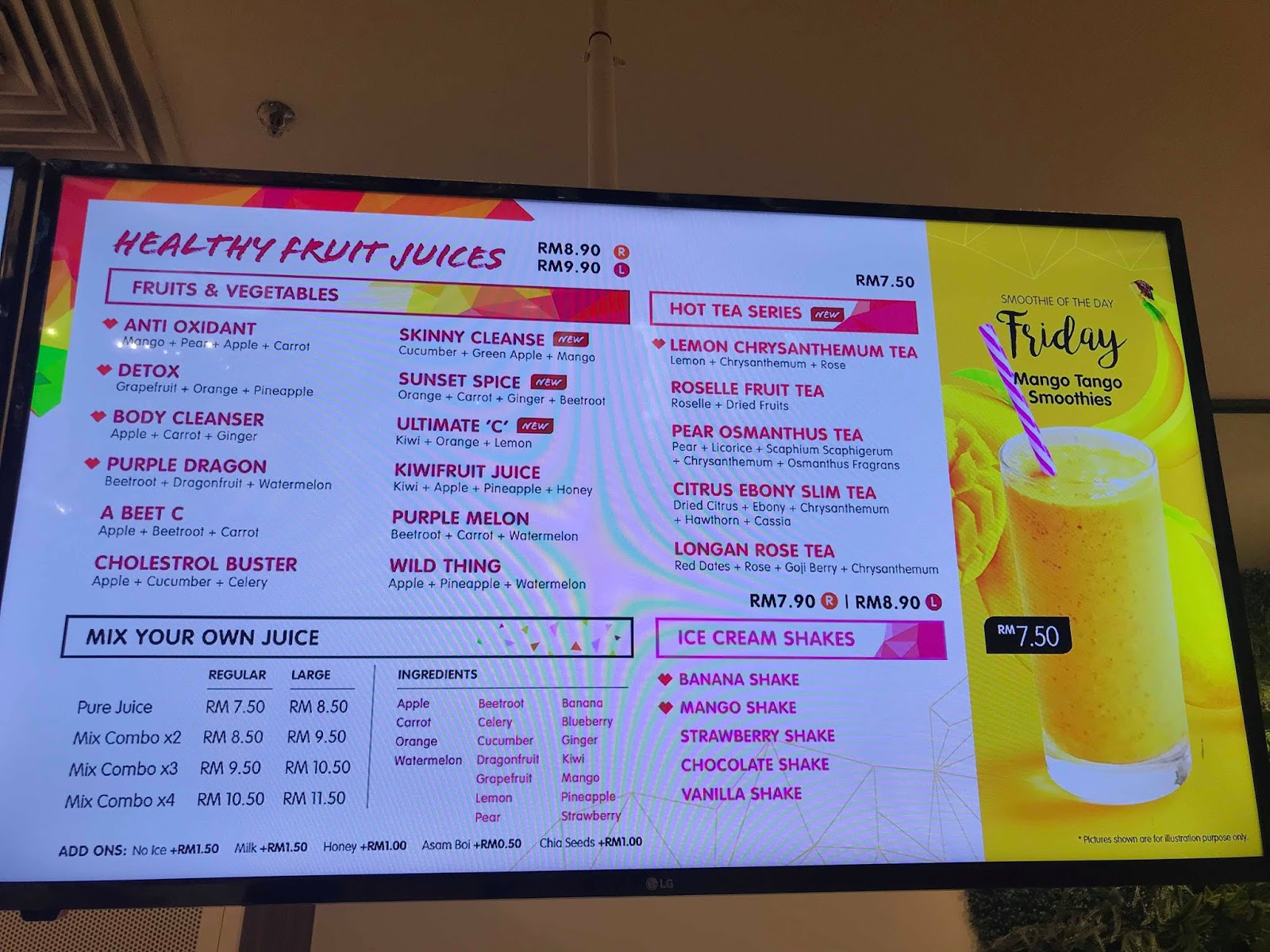 JuiceLab | Jus dan Smoothies Dari Buahan Sebenar - Enchanted Life Begins