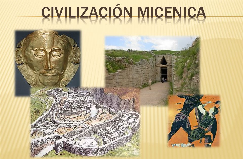 SOCIALES - HISTORIA- Tema: La Civilización Micénica- 04 de Agosto 2021