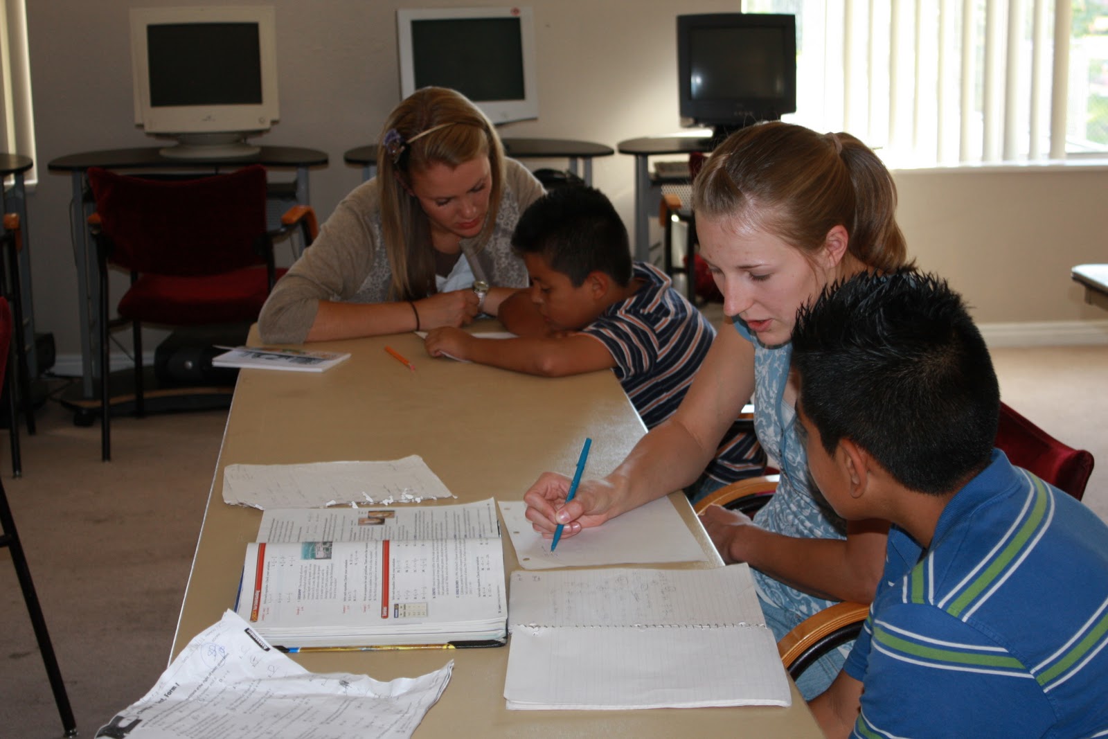 South Franklin Community Center: After School Tutoring!