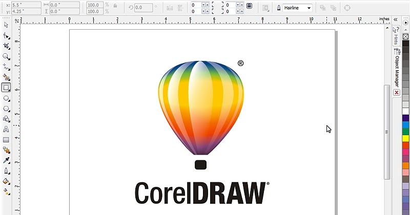 Aisyah Thasa Blog: corel draw