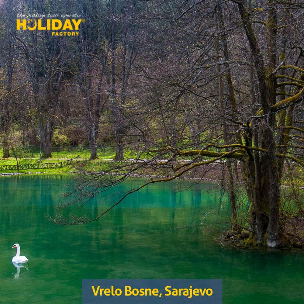 Holiday Factory: Vrelo Bosne, Sarajevo
