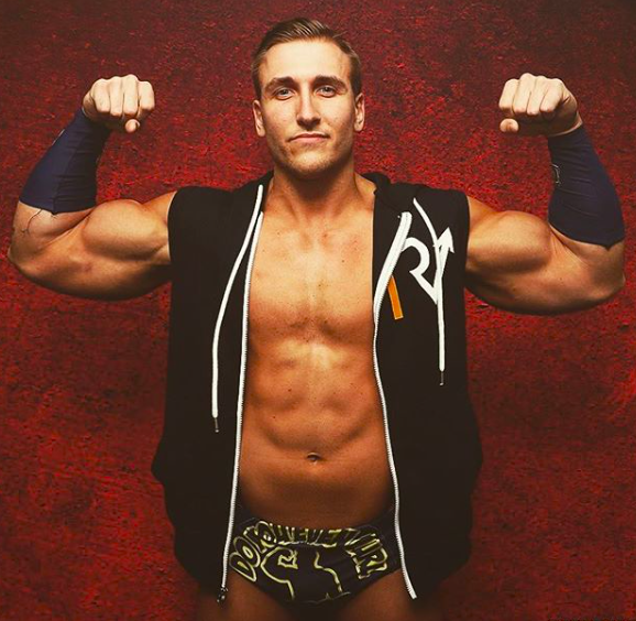 Beefcakes of Wrestling: The Return of Cody Vance