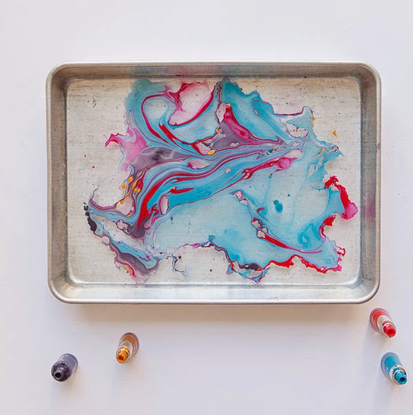 signed by tina: How to marbleize ribbon....