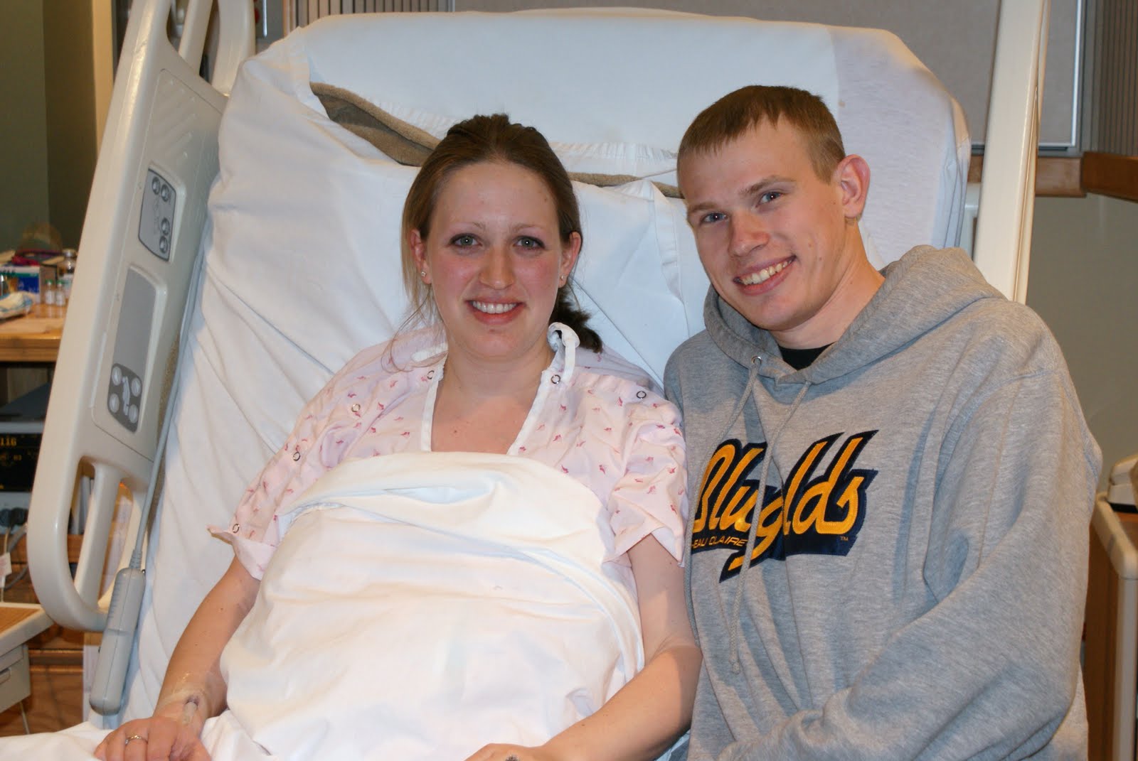 A Day in the Life of a Five Foot Mama: Brennan's Crazy Birth Story- The ...