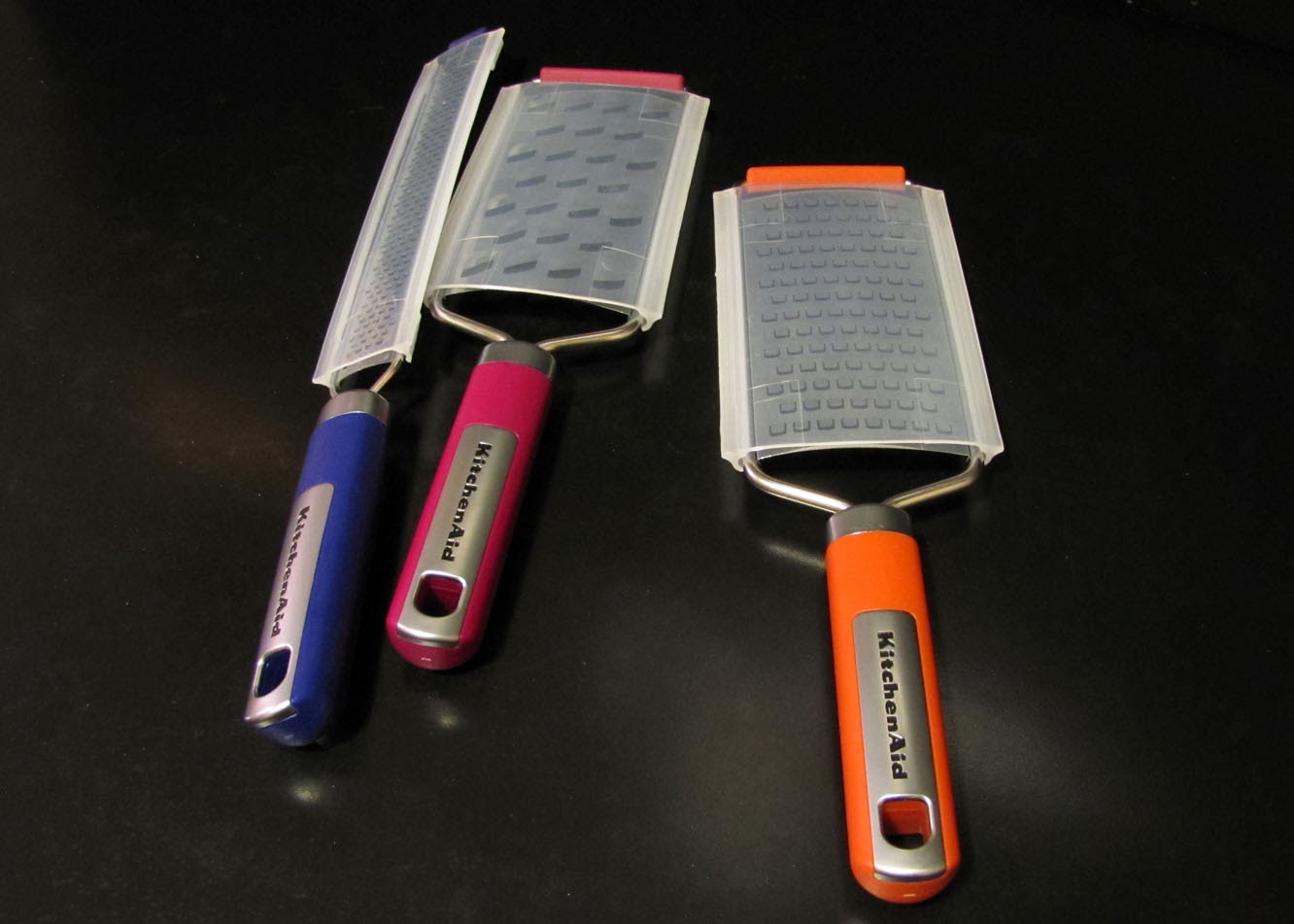 Smells Like Food in Here: KitchenAid Graters