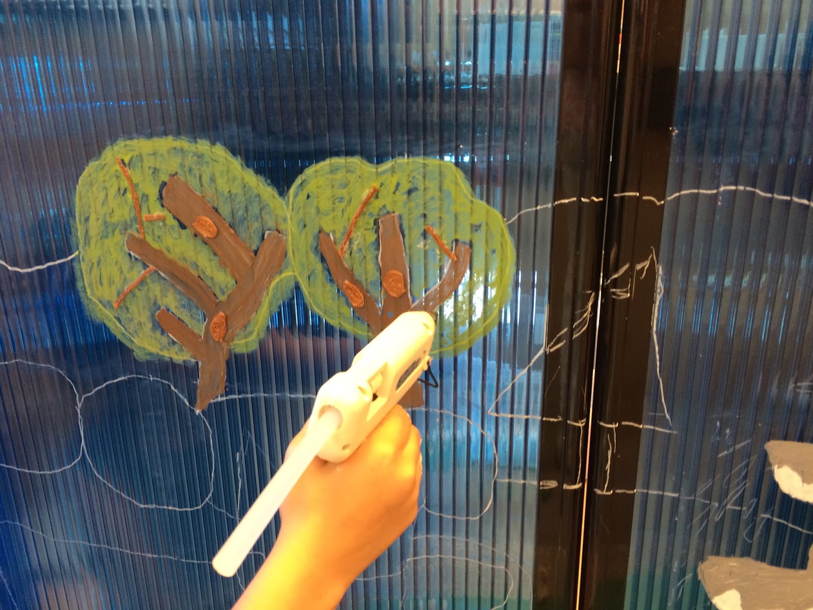 Starting the Arduino interactive garden mural