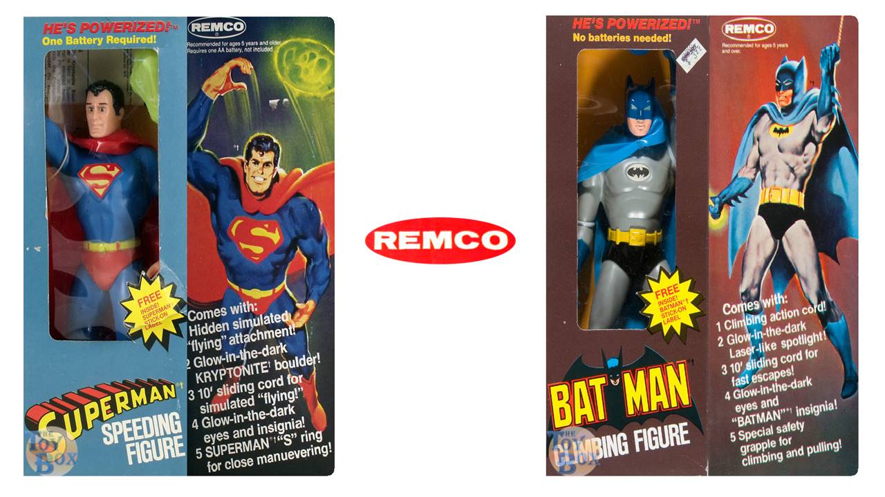 The Toy Box: Powerized (Remco)