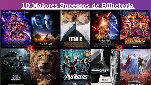 OS 10 MAIORES FILMES DA HISTóRIA - Claquete