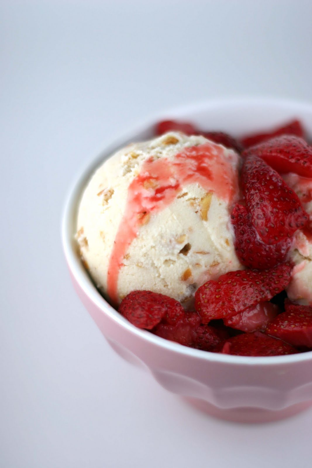 Bee Sweet: Almond Marsala Gelato