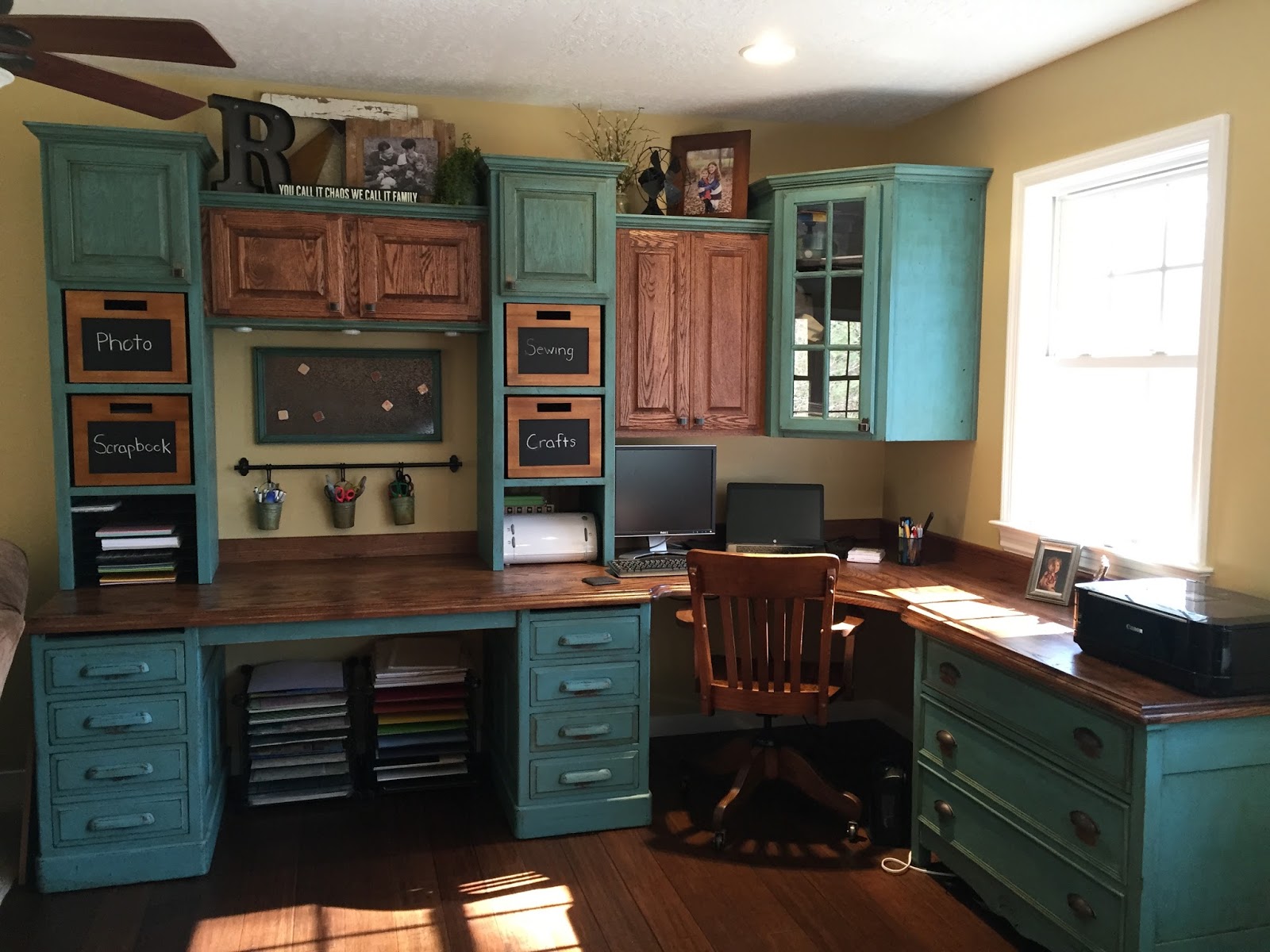 Craft Desk Project: Craft Desk Project - Finished!