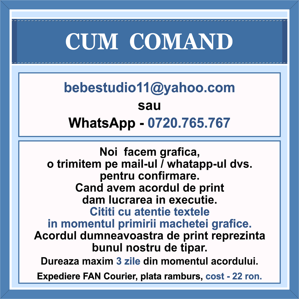 BebeStudio11.com - Invitatii Nunta‎ si Botez: Invitatii Botez - Jerry ...